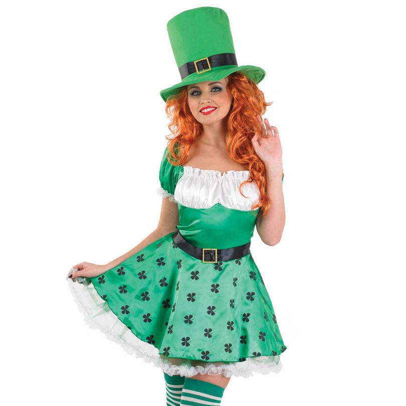 Medieval Maid Ladies Fancy Dress Costume