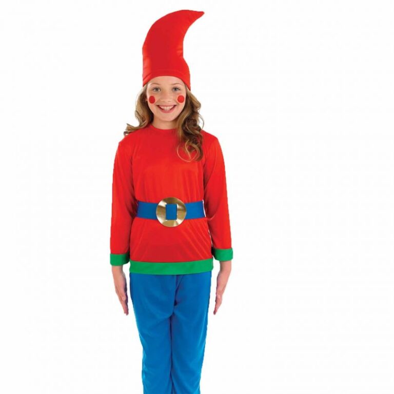 Blue & Red Dwarf Children's Fancy Dress Costume Fancy Dress Costume