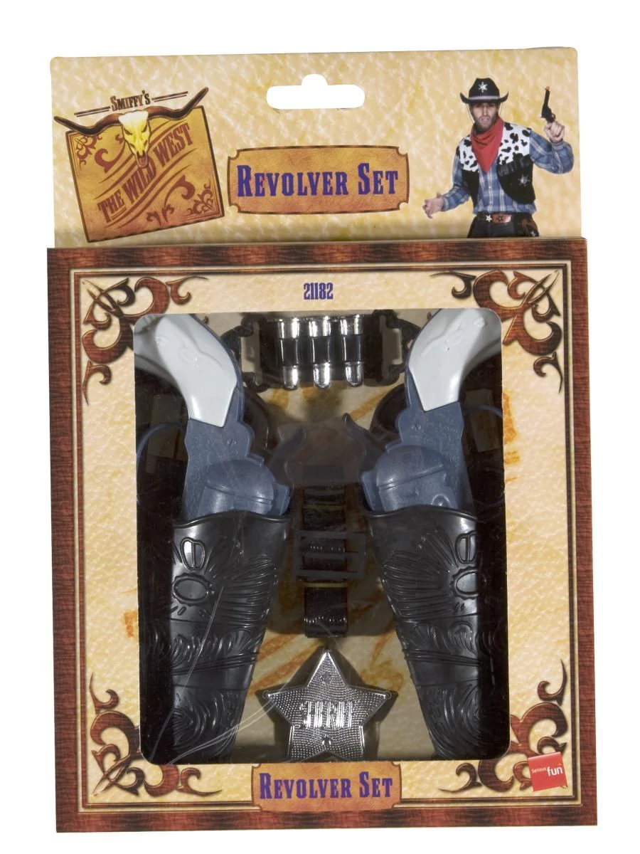 Wild West Revolver Set