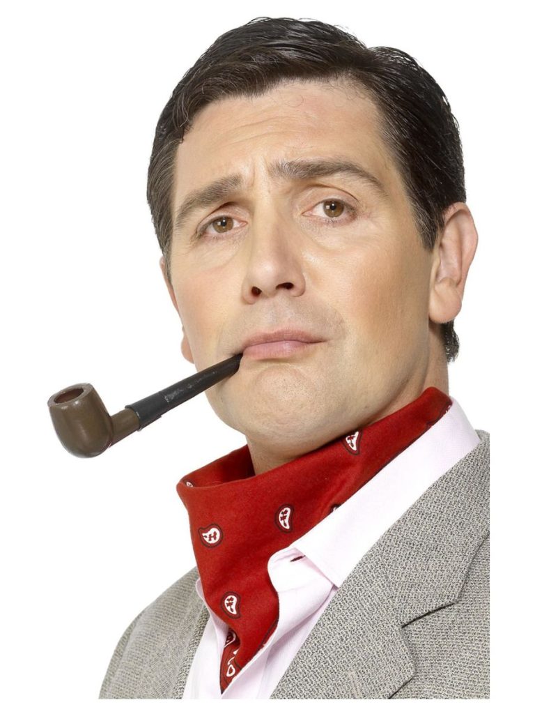 Tales of Old England Plastic Smoking Pipe