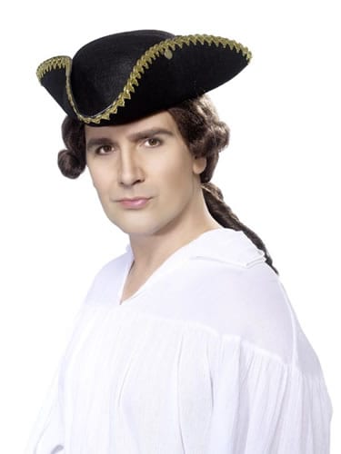 Dick Turpin Tricorn Hat