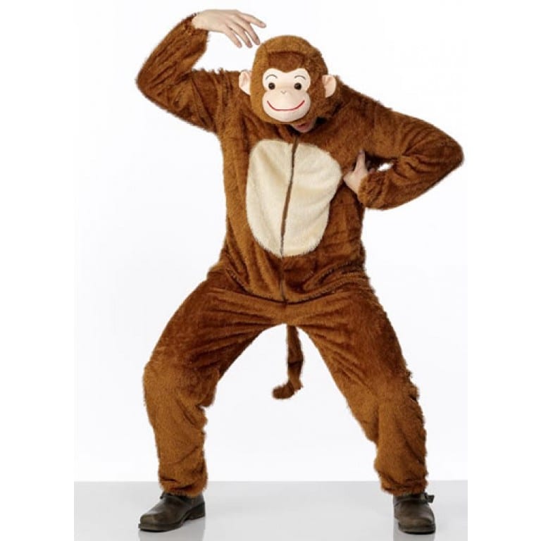 Monkey ONESIE Unisex Animal Fancy Dress Costume monkey-onesie-unisex-animal-fancy-dress-costume