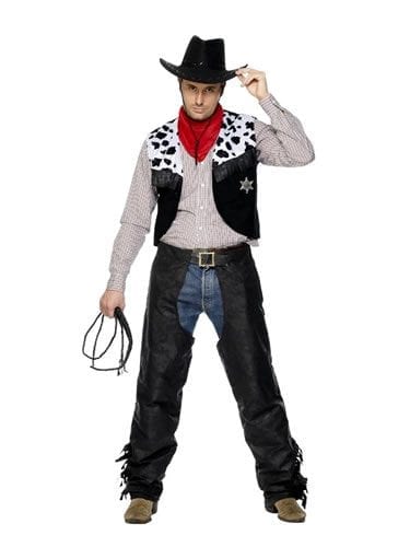 Mens Cowboys & Indians Themed Fancy Dress Costumes, Outfits & Accessories from Cheapest Fancy Dress