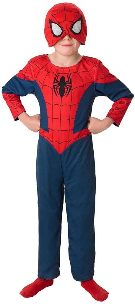 The Ultimate Spiderman 2 in 1 Reversible Children's Fancy Dress Costume