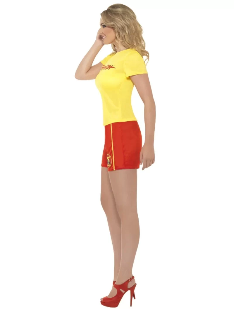 Baywatch Beach Ladies Fancy Dress Costume