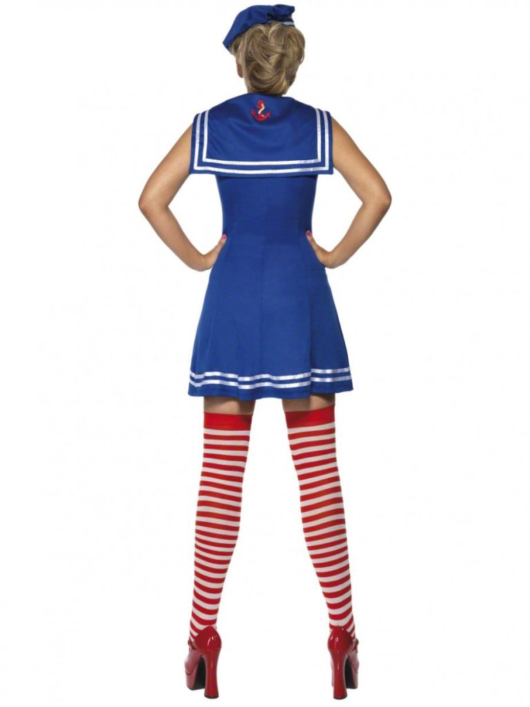 Ladies Nautical Fancy Dress Costumes