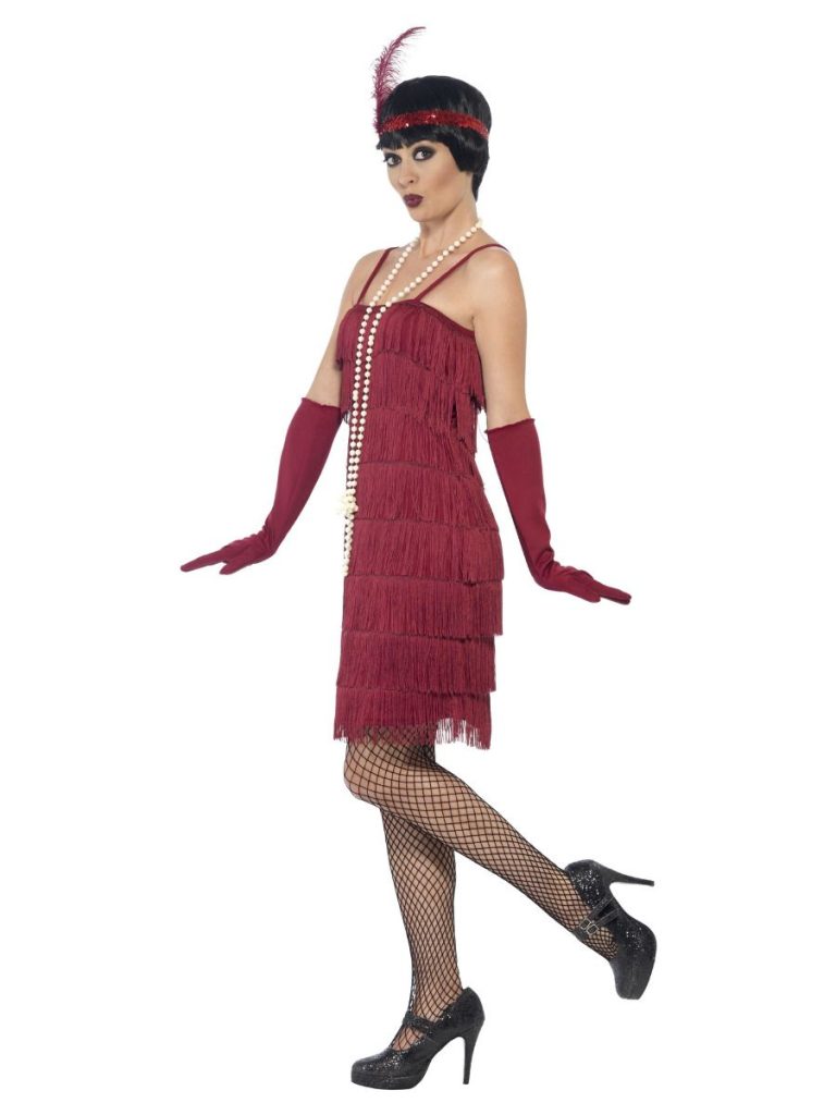 Ladies 1920's Flapper Fancy Dress Costumes