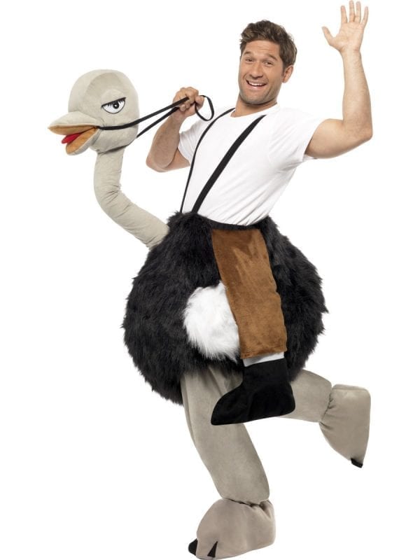 Big Willy Man Brown Men's Fancy Dress Costume