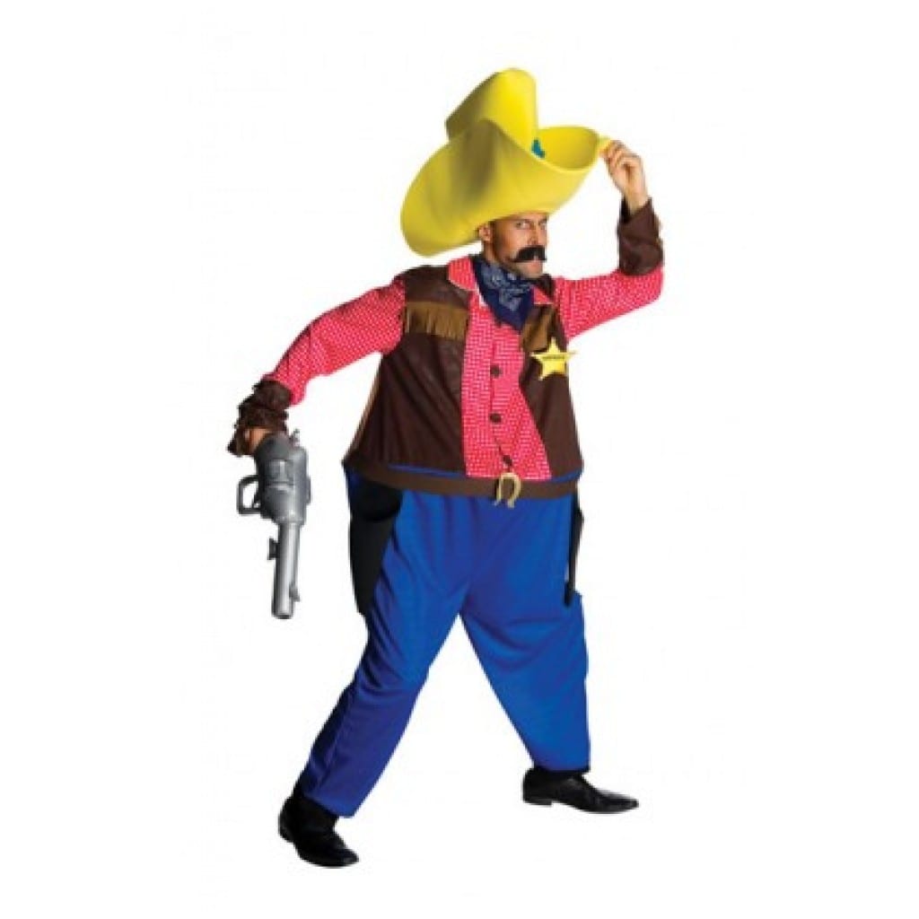 Western Cowboy (Woody) Men's Fancy Dress Costume Fancy Dress Costume