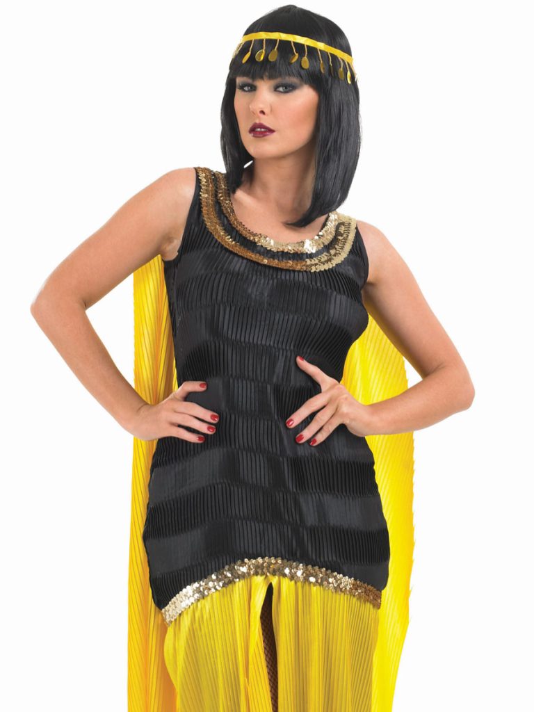 Egyptian Queen Cleopatra Ladies Fancy Dress Costume
