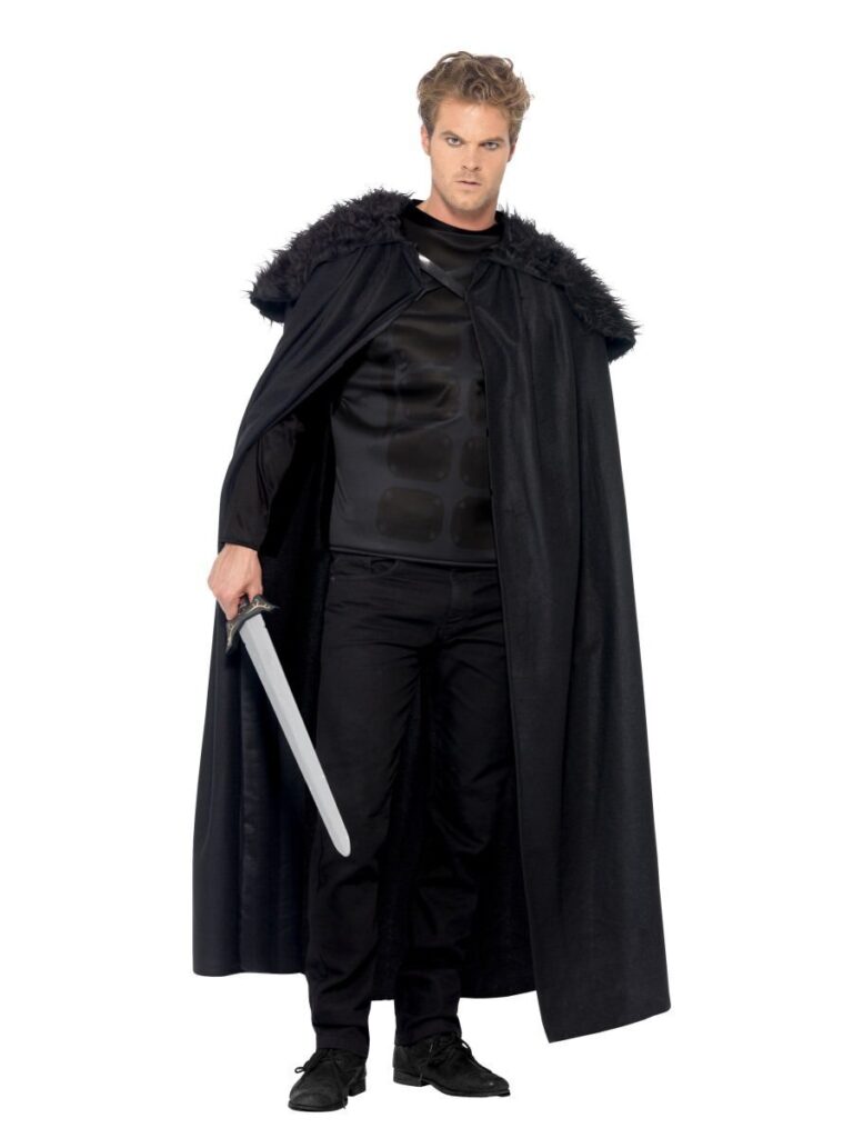 Dark Barbarian Men's Fancy Dress Costume
