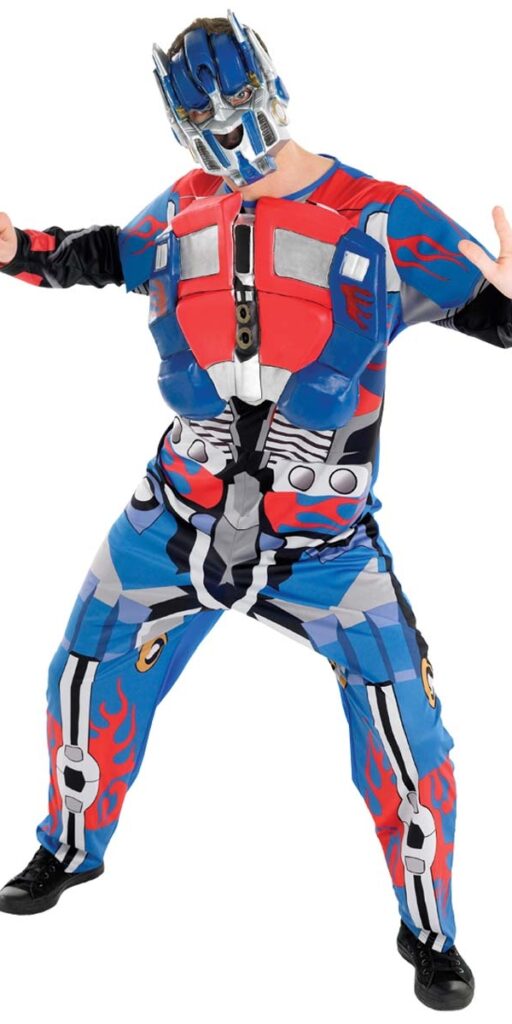 Transformers Optimus Prime Men's Fancy Dress Costume