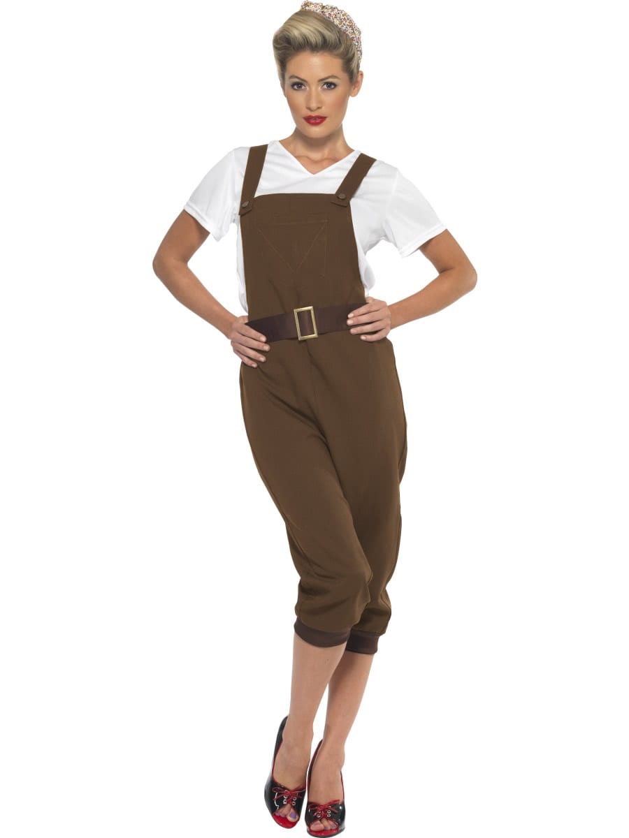 Ladies Ww2 Fancy Dress Costumes