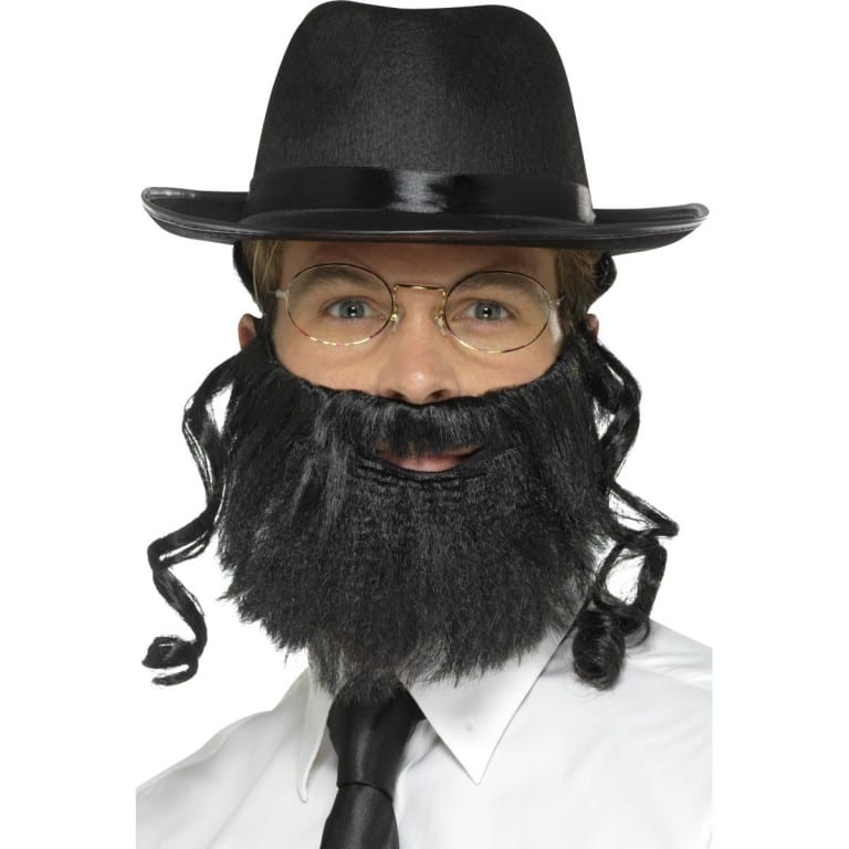 Rabbi Men's Fancy Dress Costume