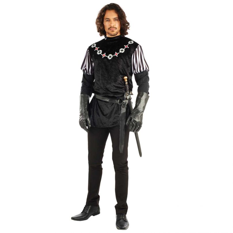 Edwardian Gent Men's Fancy Dress Costume