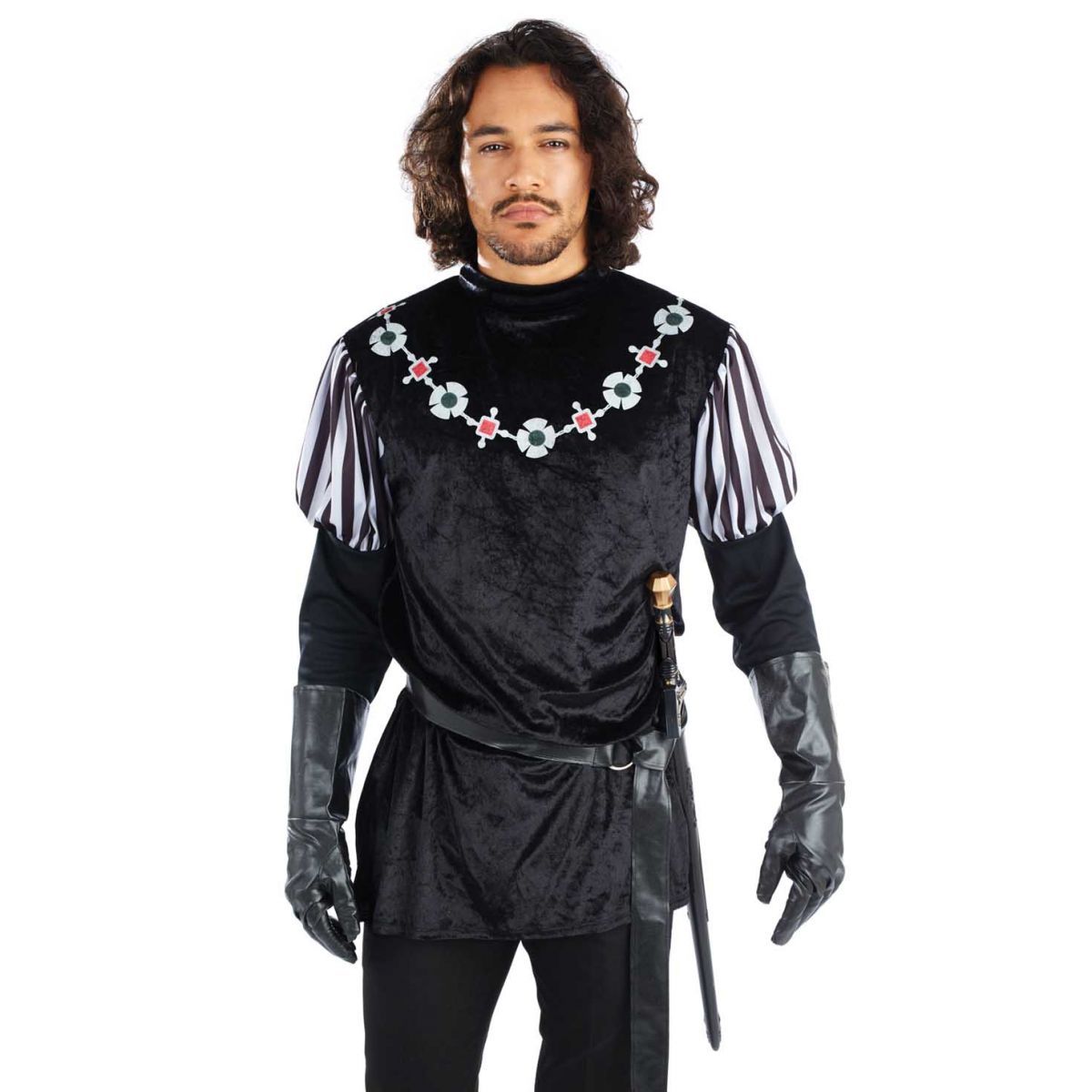Henry VIII Deluxe Men's Fancy Dress Costume
