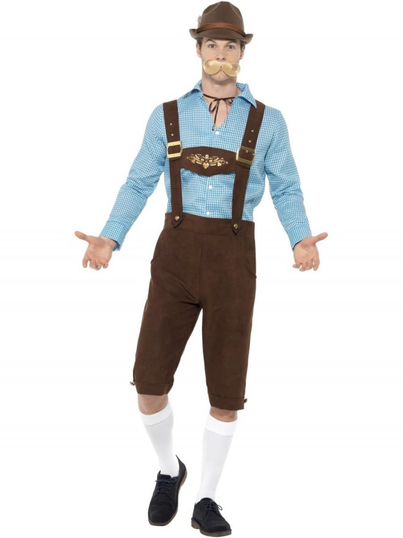 Beer Fest Men's Fancy Dress Costume