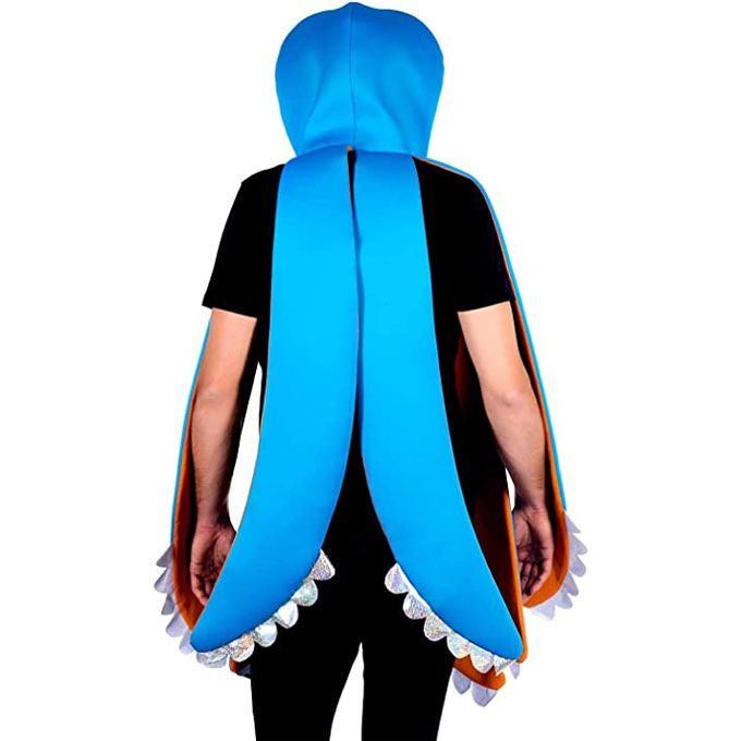 Octopus Adult Unisex Fancy Dress Costume