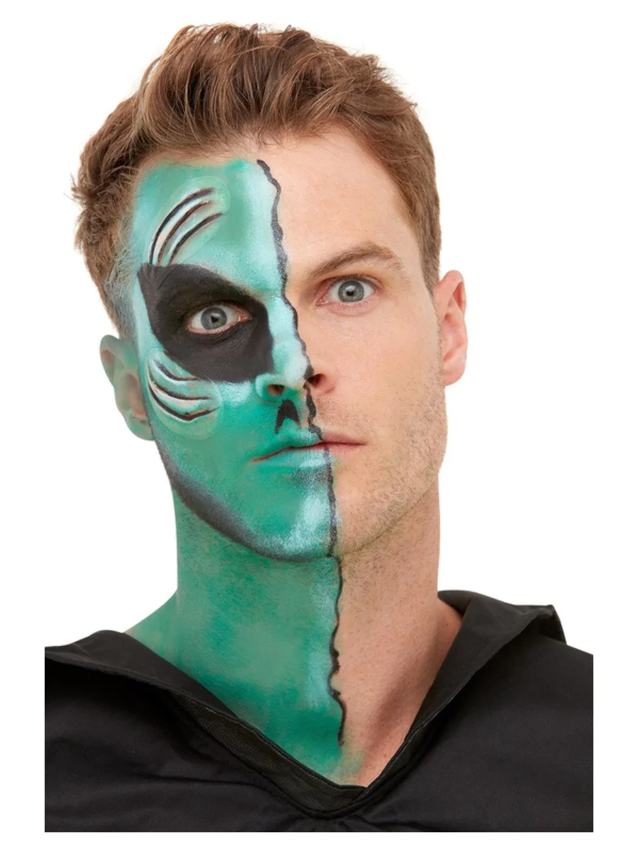Smiffys Make-Up Alien/Lizard Kit Fancy Dress Costume