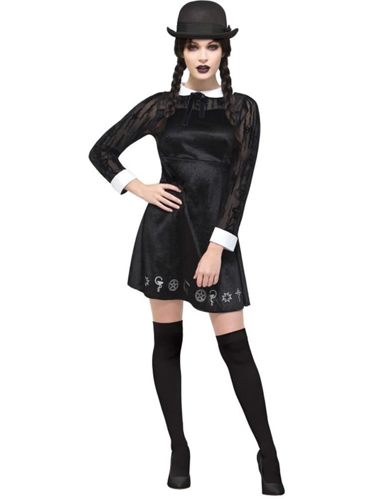 Wicked Witch (Wizard Of Oz) Ladies Fancy Dress Costume Fancy Dress Costume