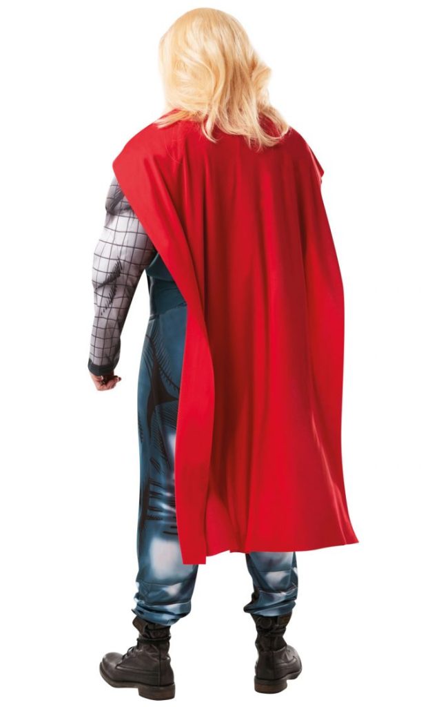 Marvel Universe Avengers Thor Deluxe Men's Fancy Dress Costume Fancy ...