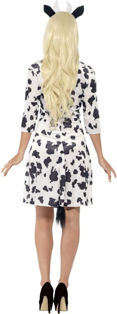 Cow Lady Ladies Fancy Dress Costume Fancy Dress Costume