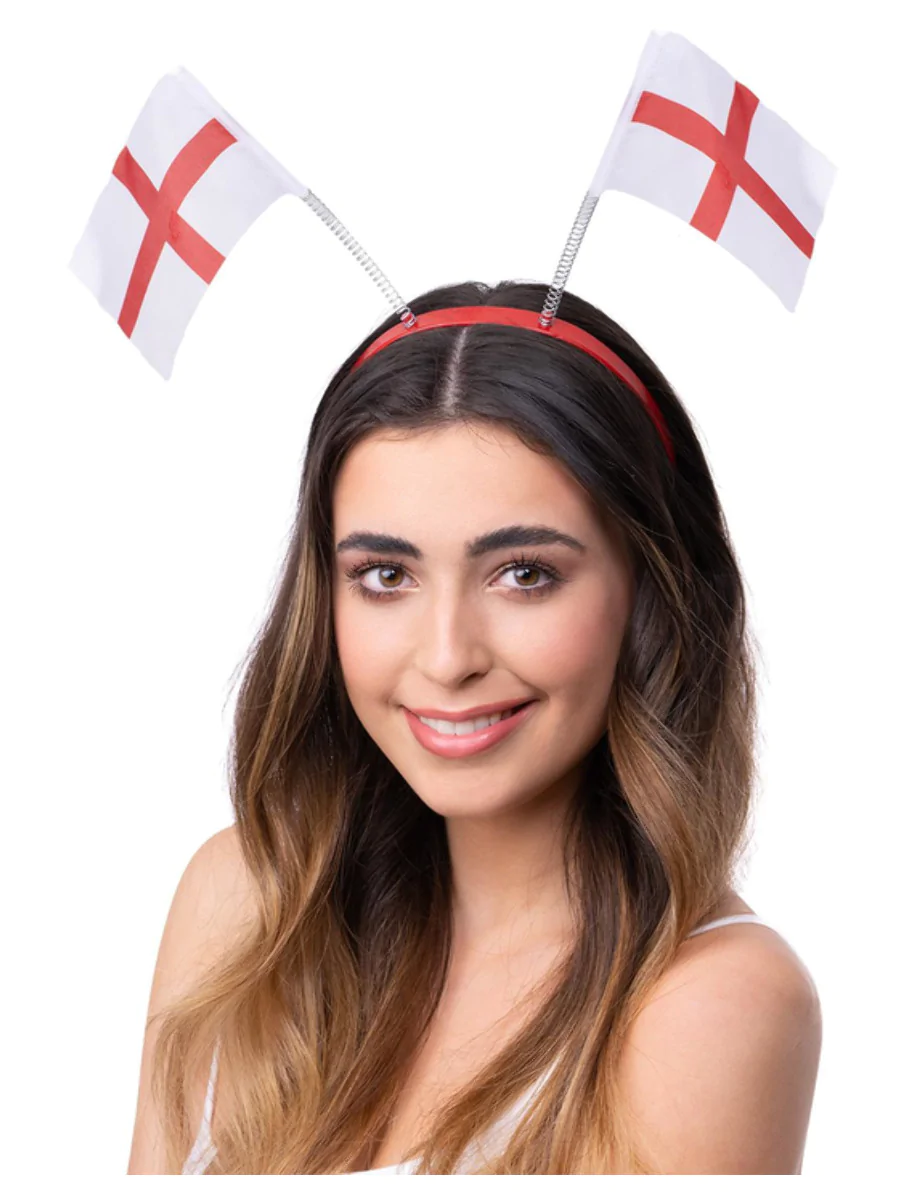England Flag (Euros 2024) Fancy Dress Costume