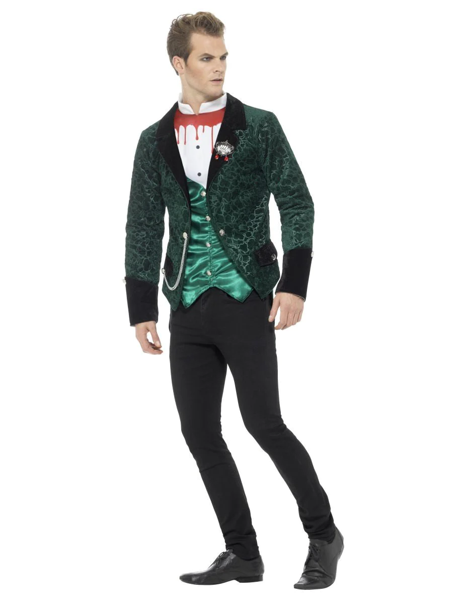 Bijou Boutique Sexy Victorian Vampire Halloween Fancy Dress Costume ...