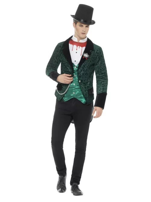 Bijou Boutique Sexy Victorian Vampire Halloween Fancy Dress Costume ...