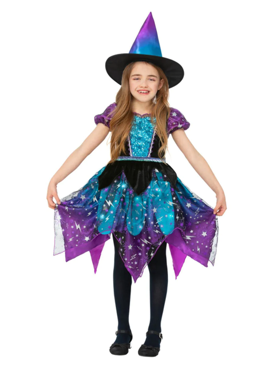 Sunset Witch Toddler Halloween Fancy Dress Costume Fancy Dress Costume