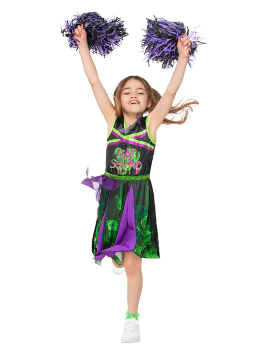 Deluxe Miss Halloween Prom Children's Halloween Fancy Dress Costume ...