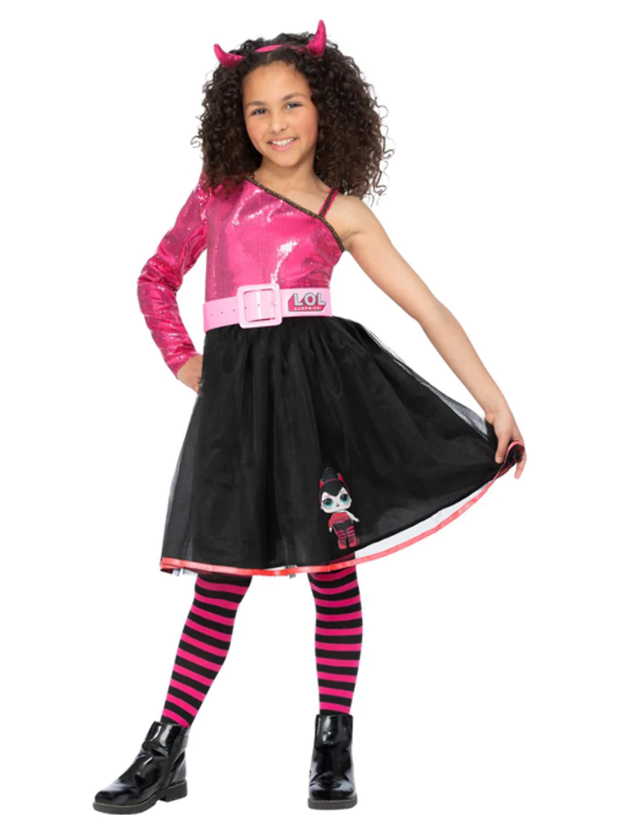 L.O.L Surprise Spice Devil Children s Fancy Dress Costume Fancy Dress Costume