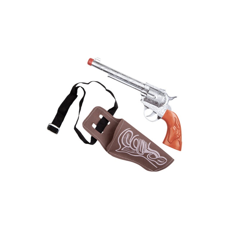 Cowboy Gun & Holster Set Fancy Dress Costume