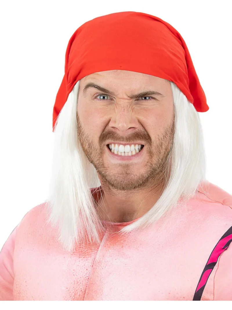 90s Wrestling Star Kit Fancy Dress Costume