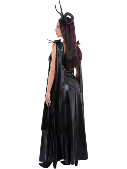Fever Evil Queen Ladies Fancy Dress Costume Fancy Dress Costume