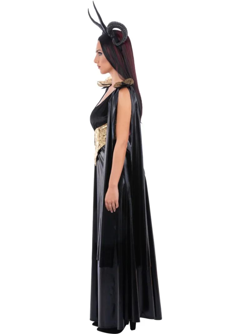 Fever Evil Queen Ladies Fancy Dress Costume Fancy Dress Costume